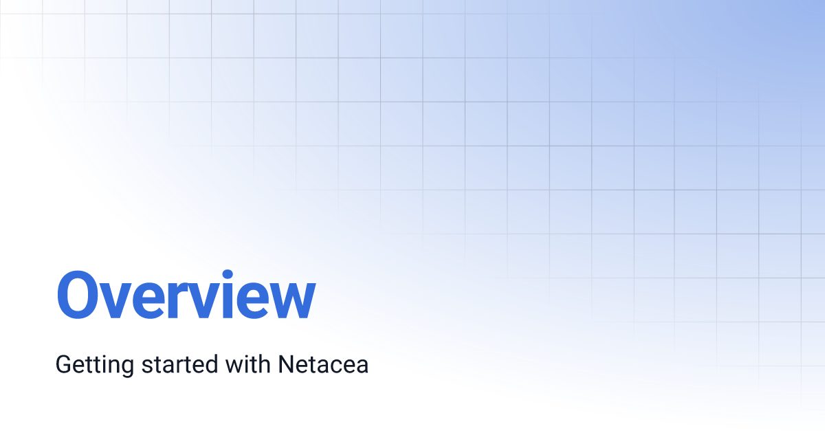 Overview | Netacea Documentation